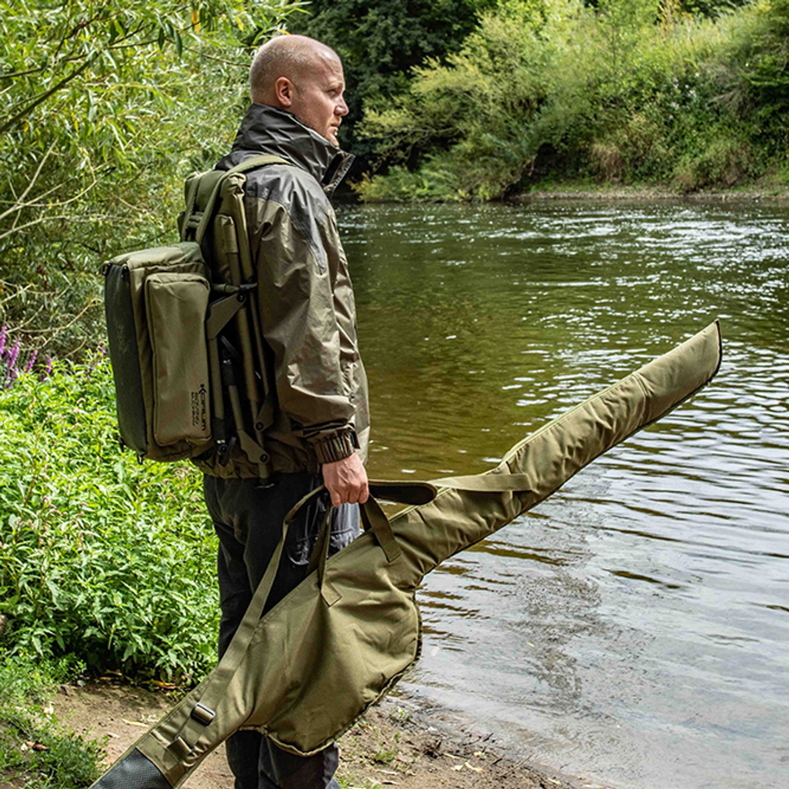 Korum Rybářský set Roving Kit | Chyť a pusť