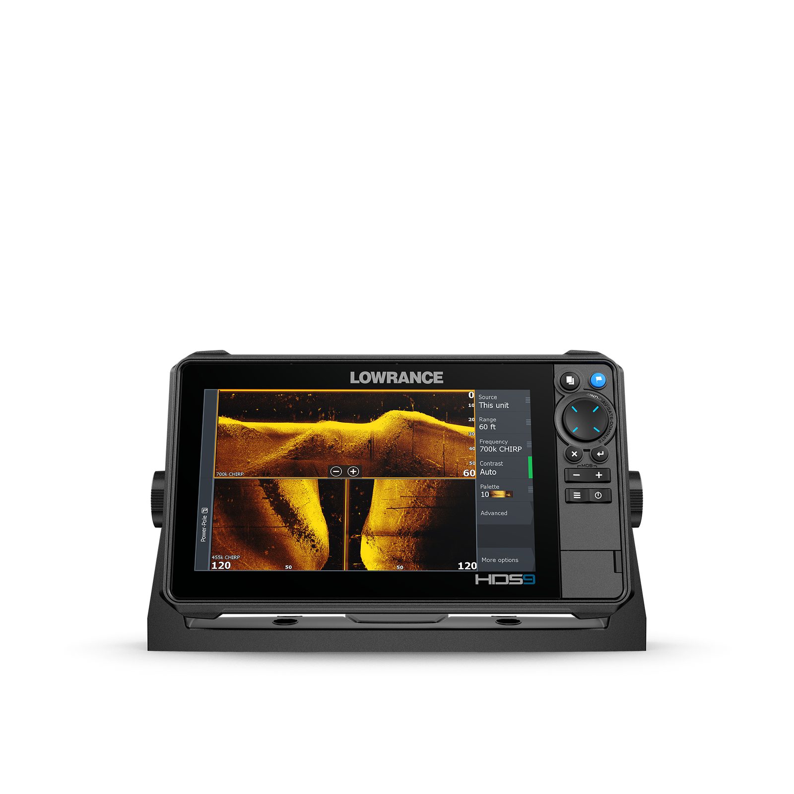 Lowrance Echolot HDS PRO 9 se sondou Active Imaging HD + baterie ...