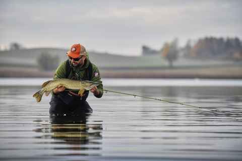 Štika obecná | Chyť a pusť