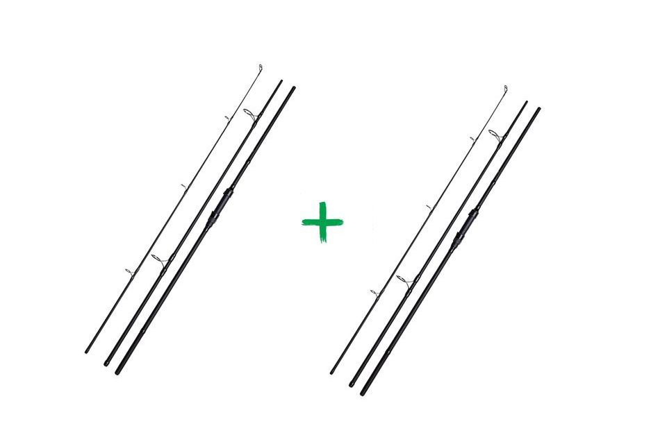 DAM Prut Iconic Carp 3m 3lb 3díl 1+1 | Chyť a pusť