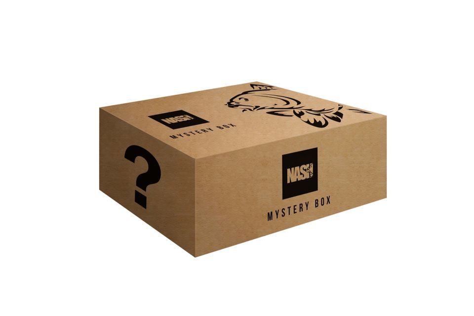 Nash Mystery Box 100+ | Chyť a pusť