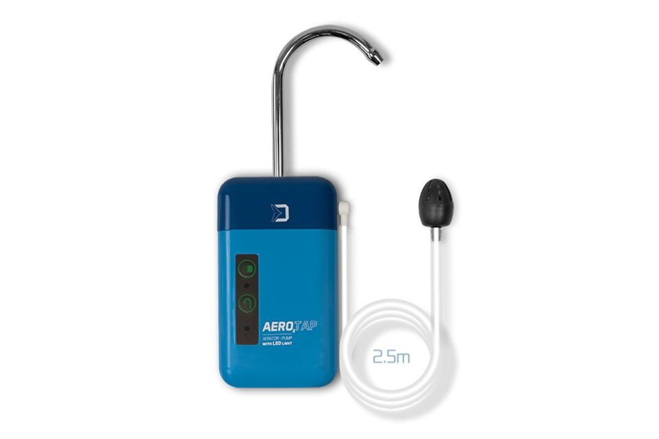 Delphin Multifunkční okysličovač AeroTap | Chyť a pusť