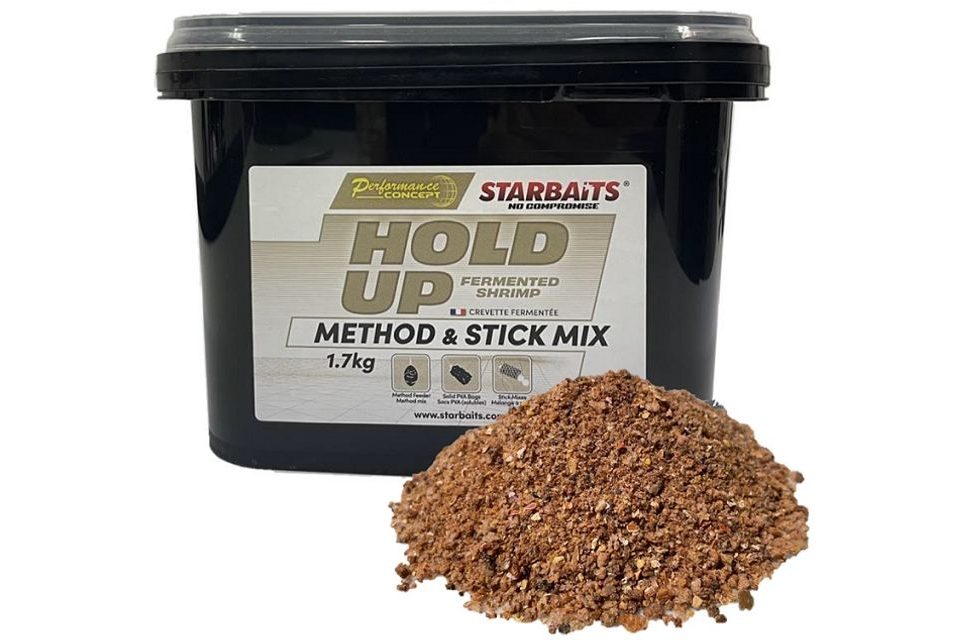 Starbaits Hold Up Method & Stick Mix 1.7kg | Chyť a pusť