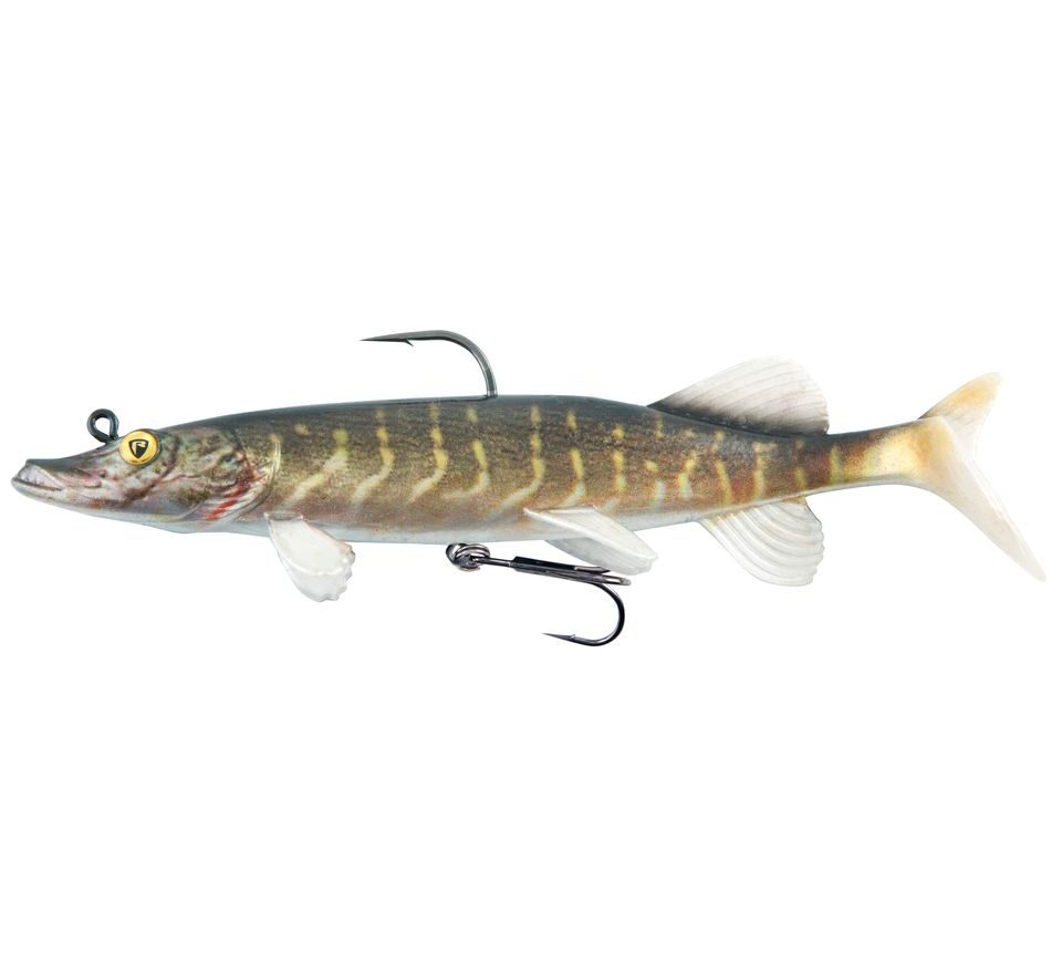 Fox Rage Gumová nástraha Replicant Realistic Pike 100g 20cm | Chyť a pusť