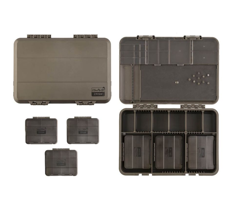 Zfish Organizér Z-Box PRO 45 (4v1) | Chyť a pusť