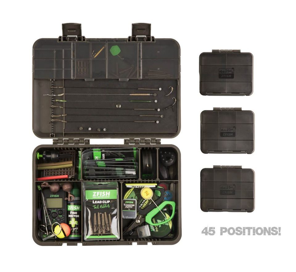Zfish Organizér Z-Box PRO 45 (4v1) | Chyť a pusť