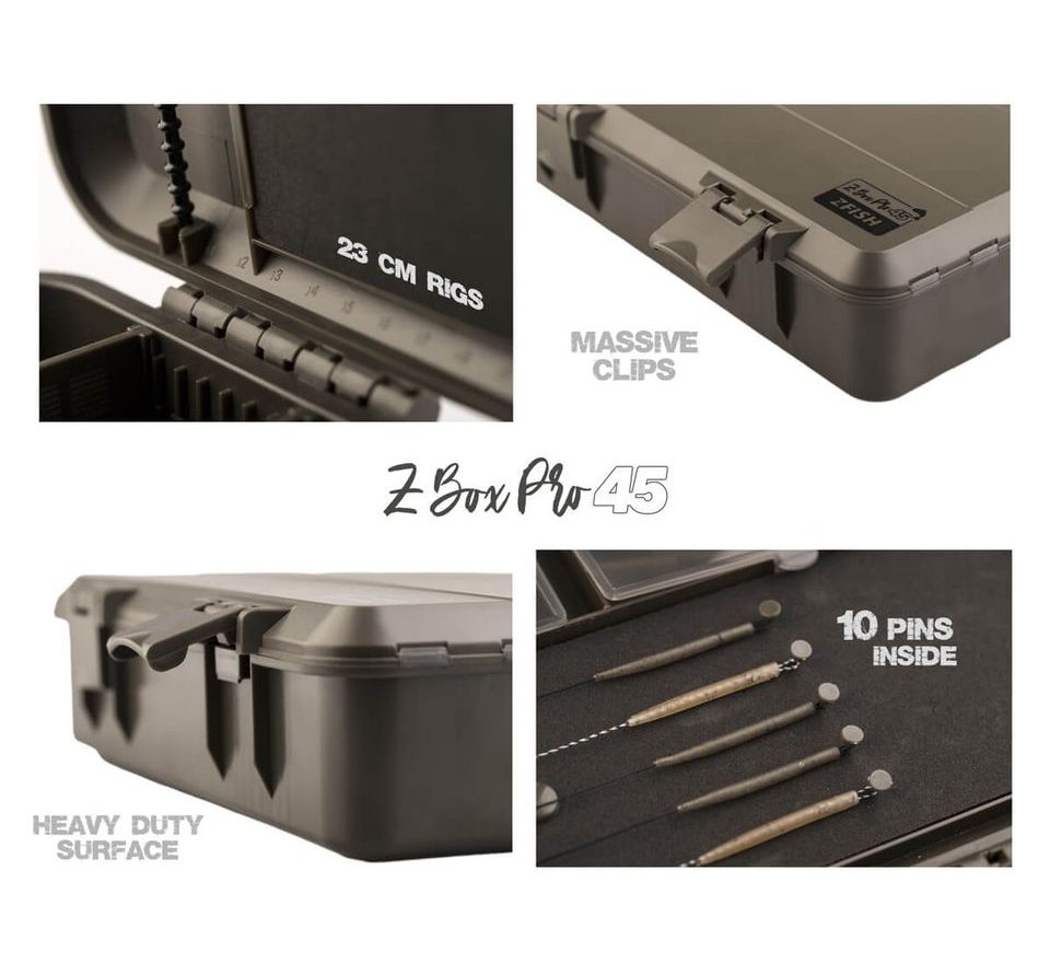 Zfish Organizér Z-Box PRO 45 (4v1) | Chyť a pusť