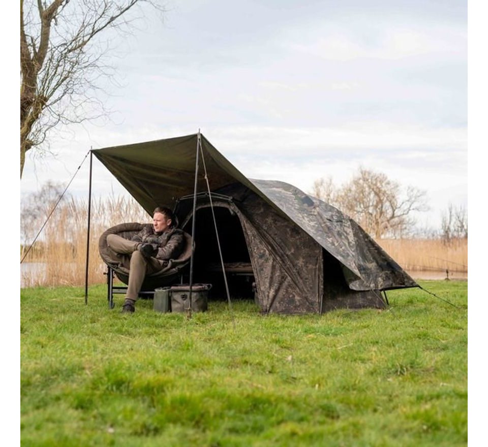 Nash Plachta Bank Life Multi Tarp Camo | Chyť a pusť