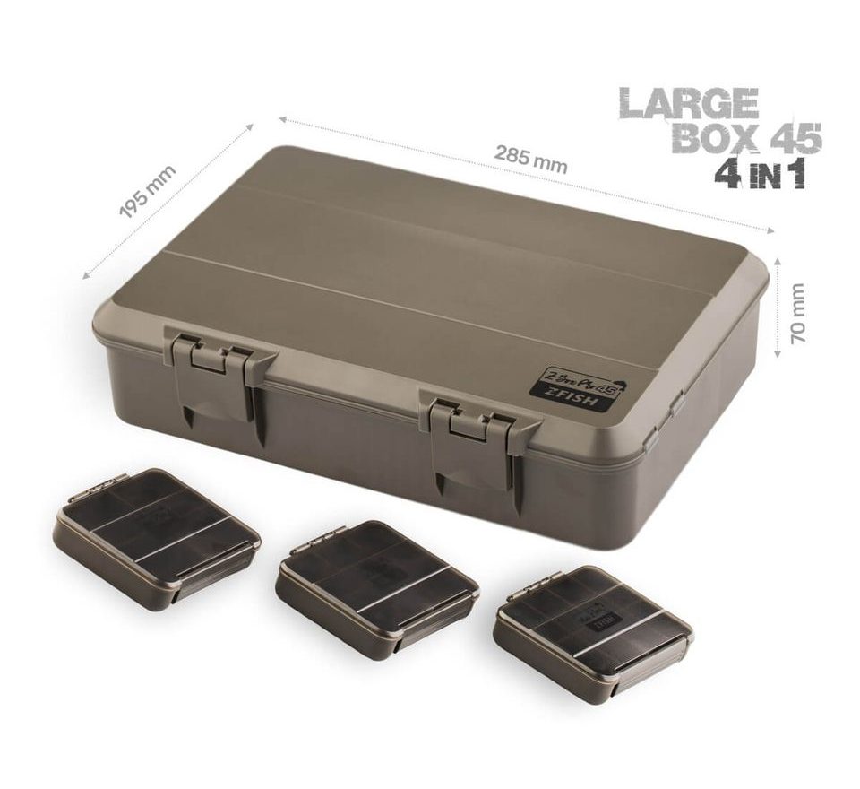 Zfish Organizér Z-Box PRO 45 (4v1) | Chyť a pusť
