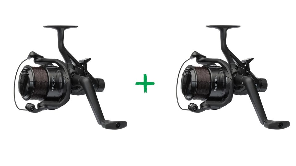 JRC Naviják Pre Spooled Carp Reel CR FS10000 1+1 ZDARMA! | Chyť a pusť