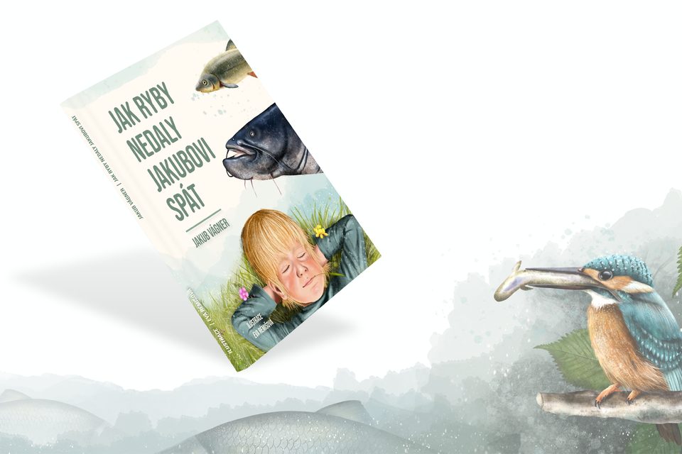 Vagner Kniha Jak ryby nedaly Jakubovi spát II. | Chyť a pusť
