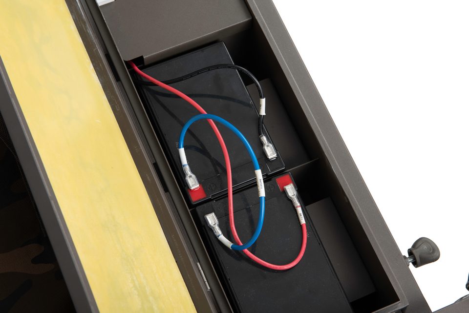 Fox Vozík Transporter 24v Power Plus Barrow Including 2 x 9Ah 12v ...