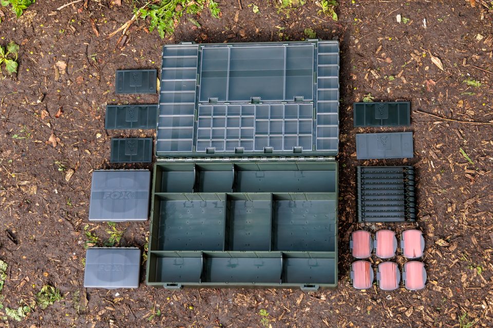 Fox Box Edges 'Loaded' Large Tackle Box | Chyť a pusť
