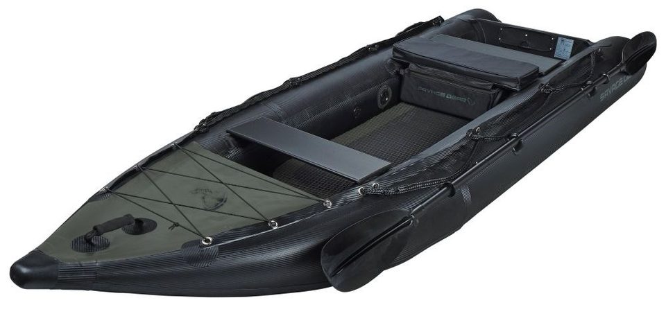 Savage Gear Kajak E-Rider Carbon Optix Kayak 330 | Chyť a pusť
