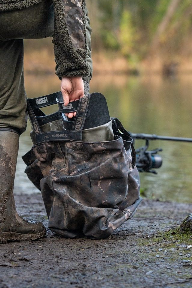 Nash Nazouváky Zero Tolerance Wader Horn | Chyť a pusť