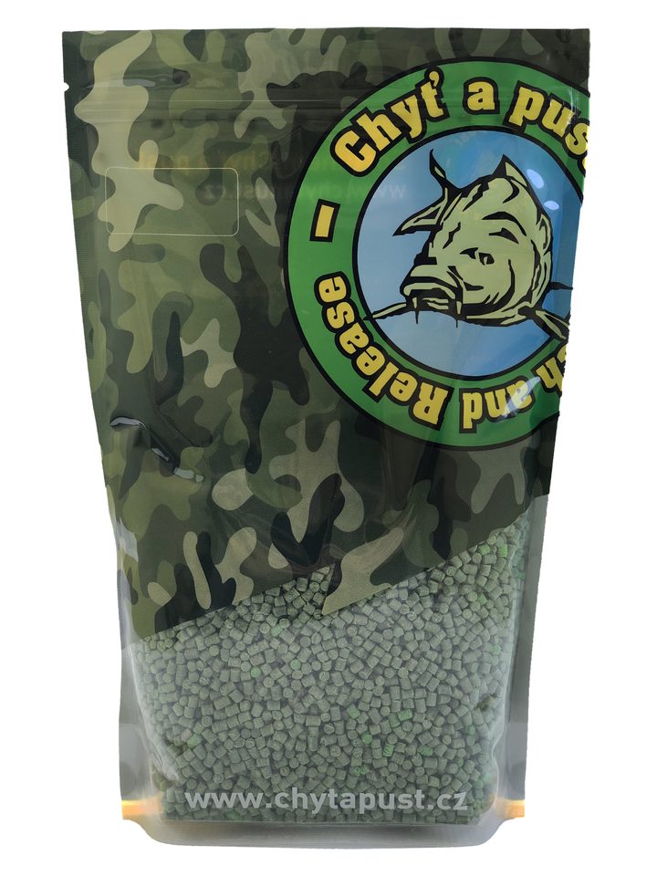 Chyť a pusť Pelety Mini signal PVA FLUO 3mm 900g | Chyť a pusť