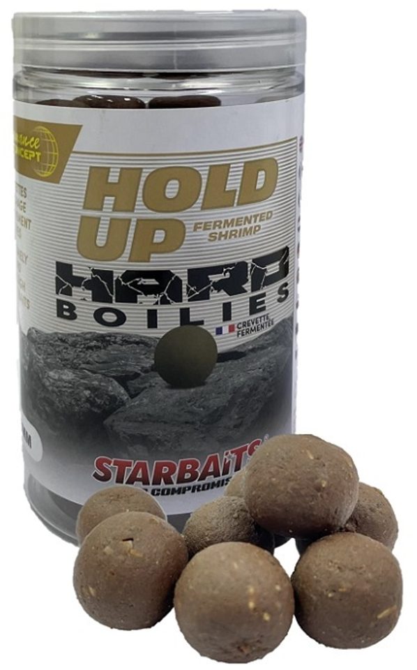 Starbaits Hard Boilies Fermented Shrimp 200g | Chyť a pusť