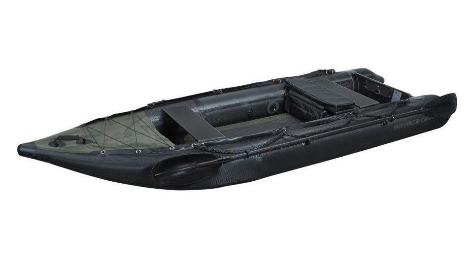 Savage Gear Kajak E-Rider Carbon Optix Kayak 330 | Chyť a pusť