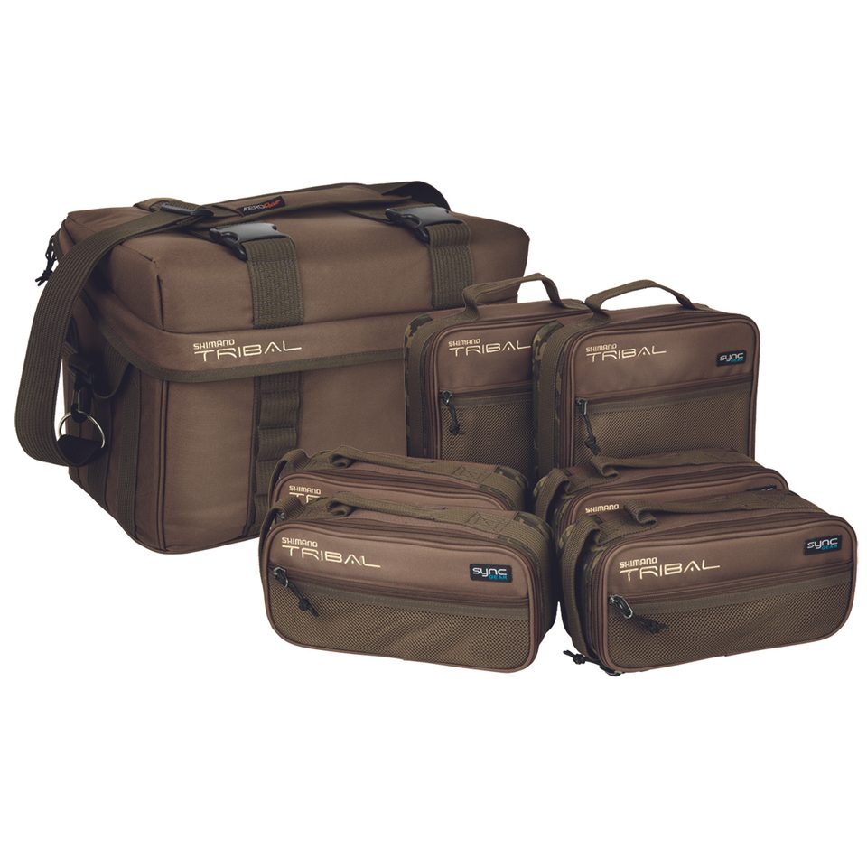 Shimano Taška Tactical Full Compact Carryall Accessory Cases Supplied ...