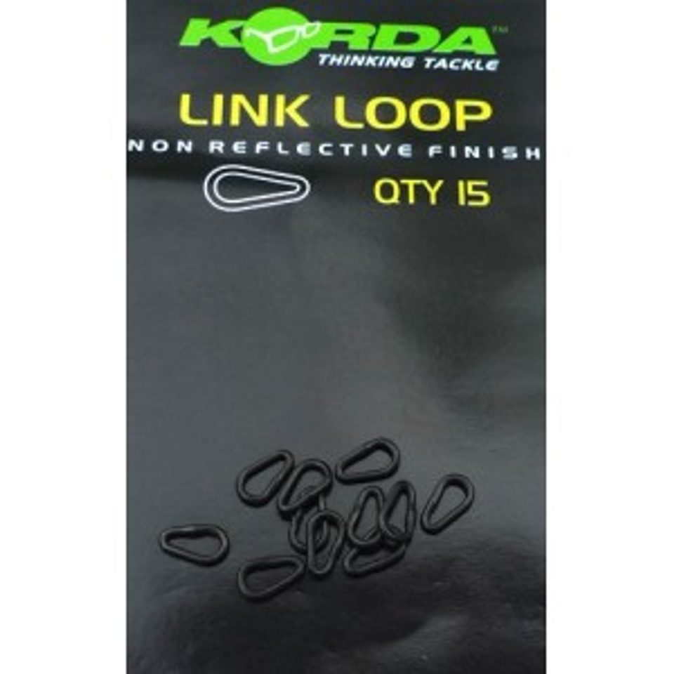 Korda Drátěná slza Link Loop 15ks | Chyť a pusť