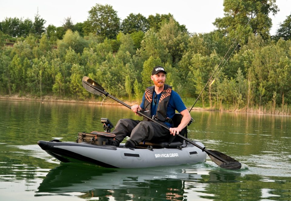 Savage Gear Kajak High Rider Kayak 330 | Chyť a pusť