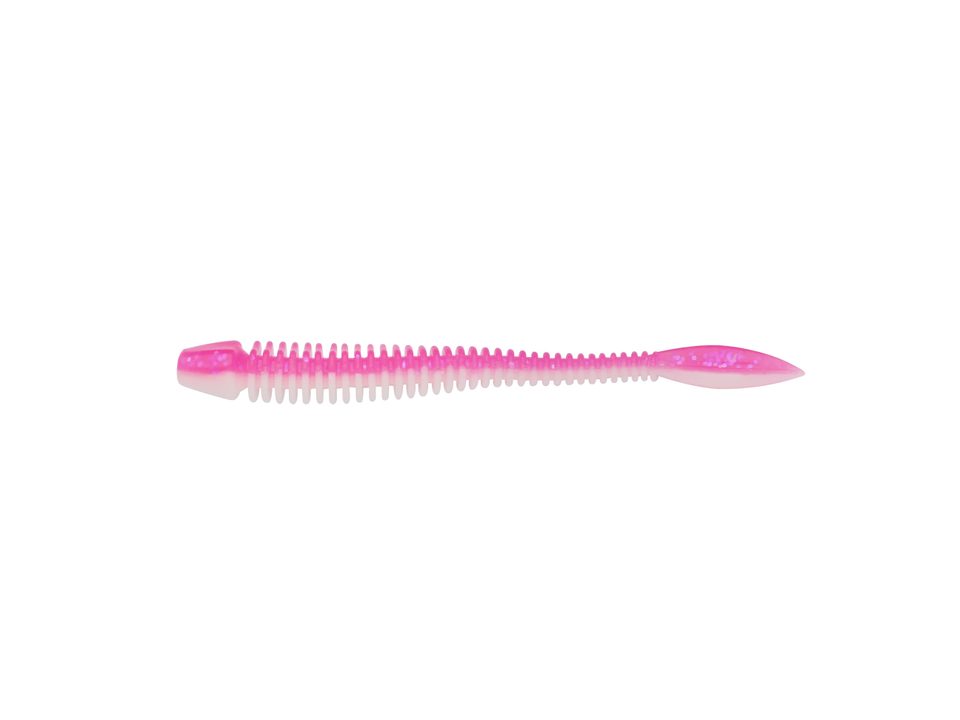 Berkley Nástraha PowerBait Power Flail Pink/White | Chyť a pusť