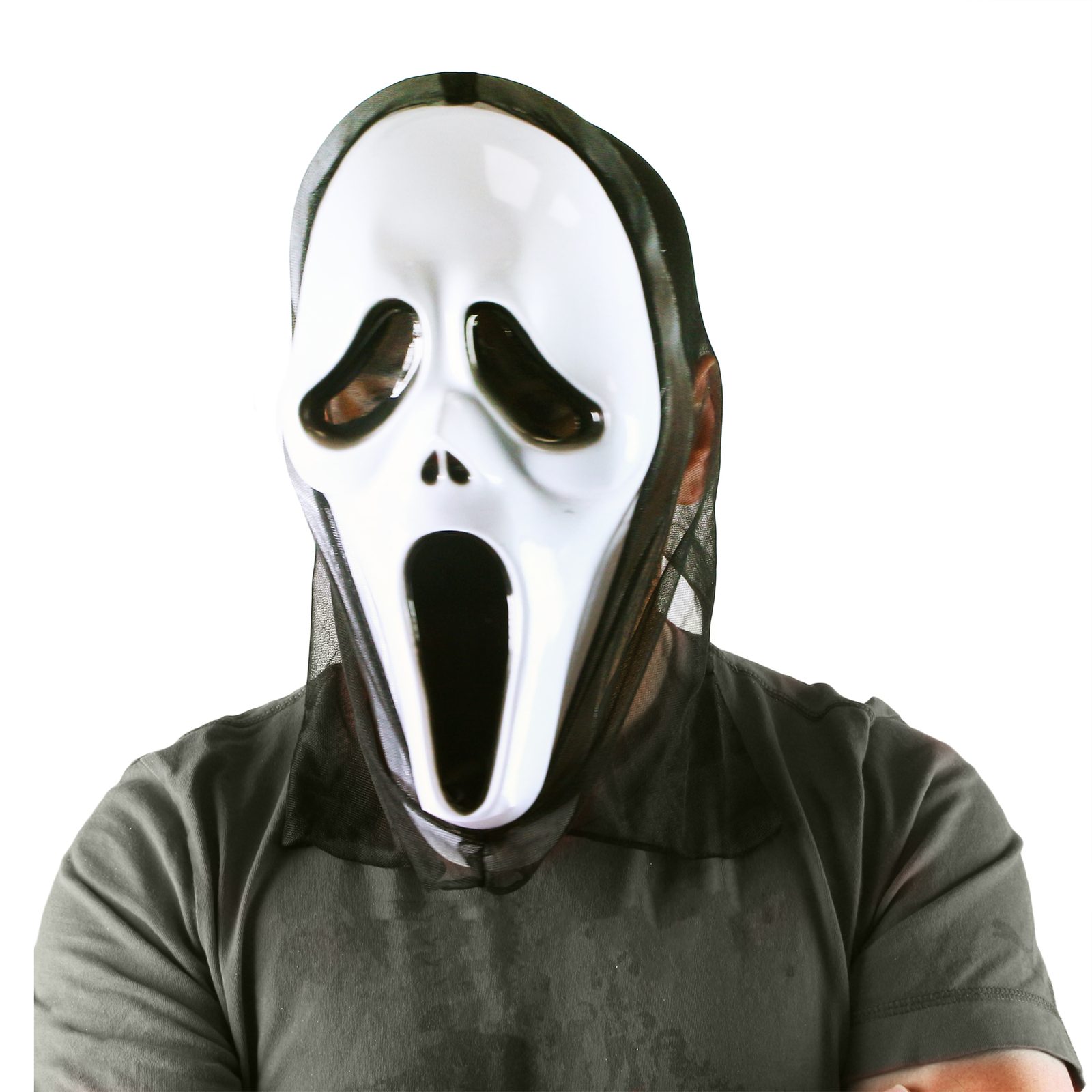 Maska duch - karnevalová maska GHOSTFACE Peknydarek.cz