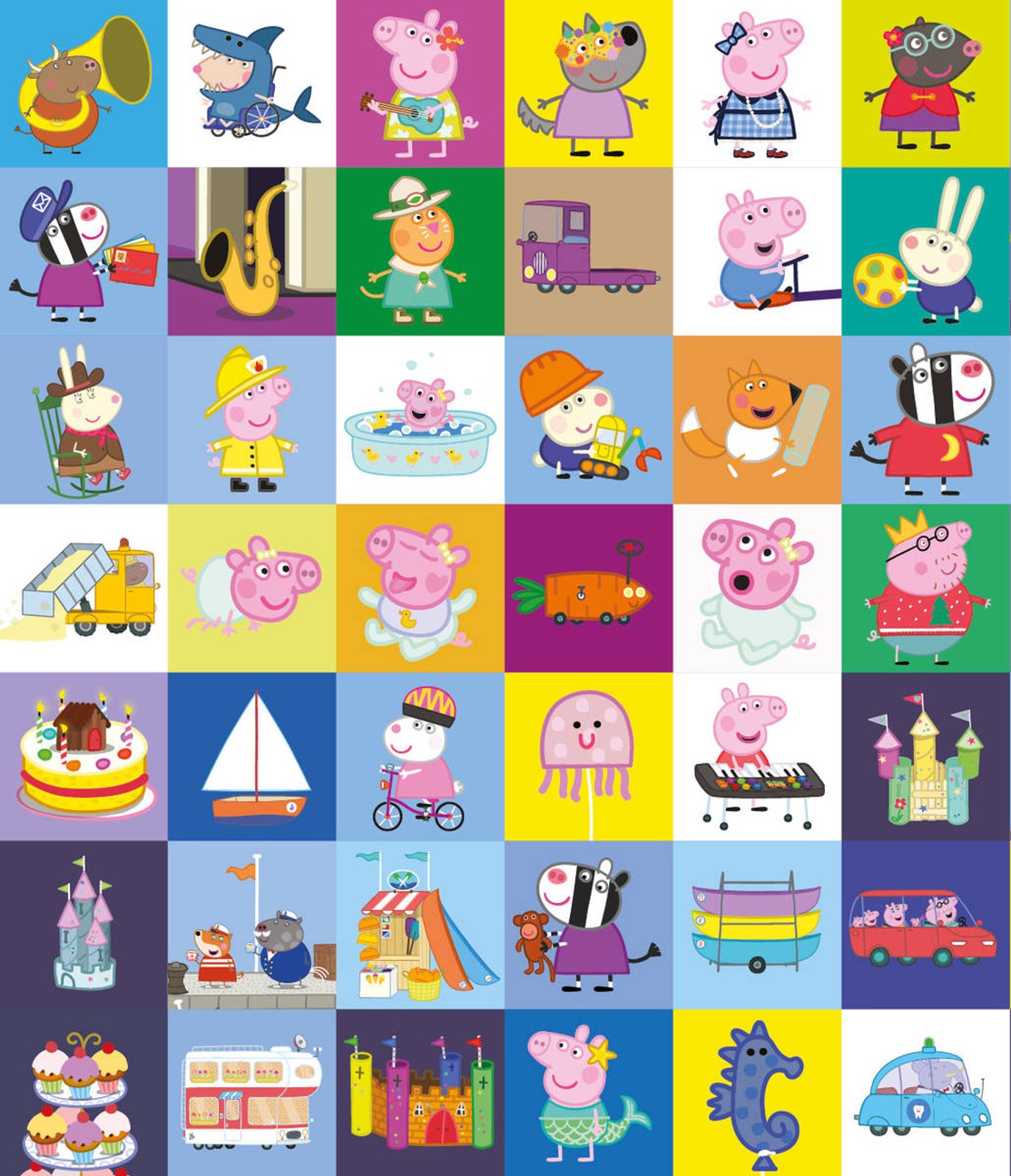 JIRI MODELS 1000 samolepek s aktivitami Peppa Pig Peknydarek.cz