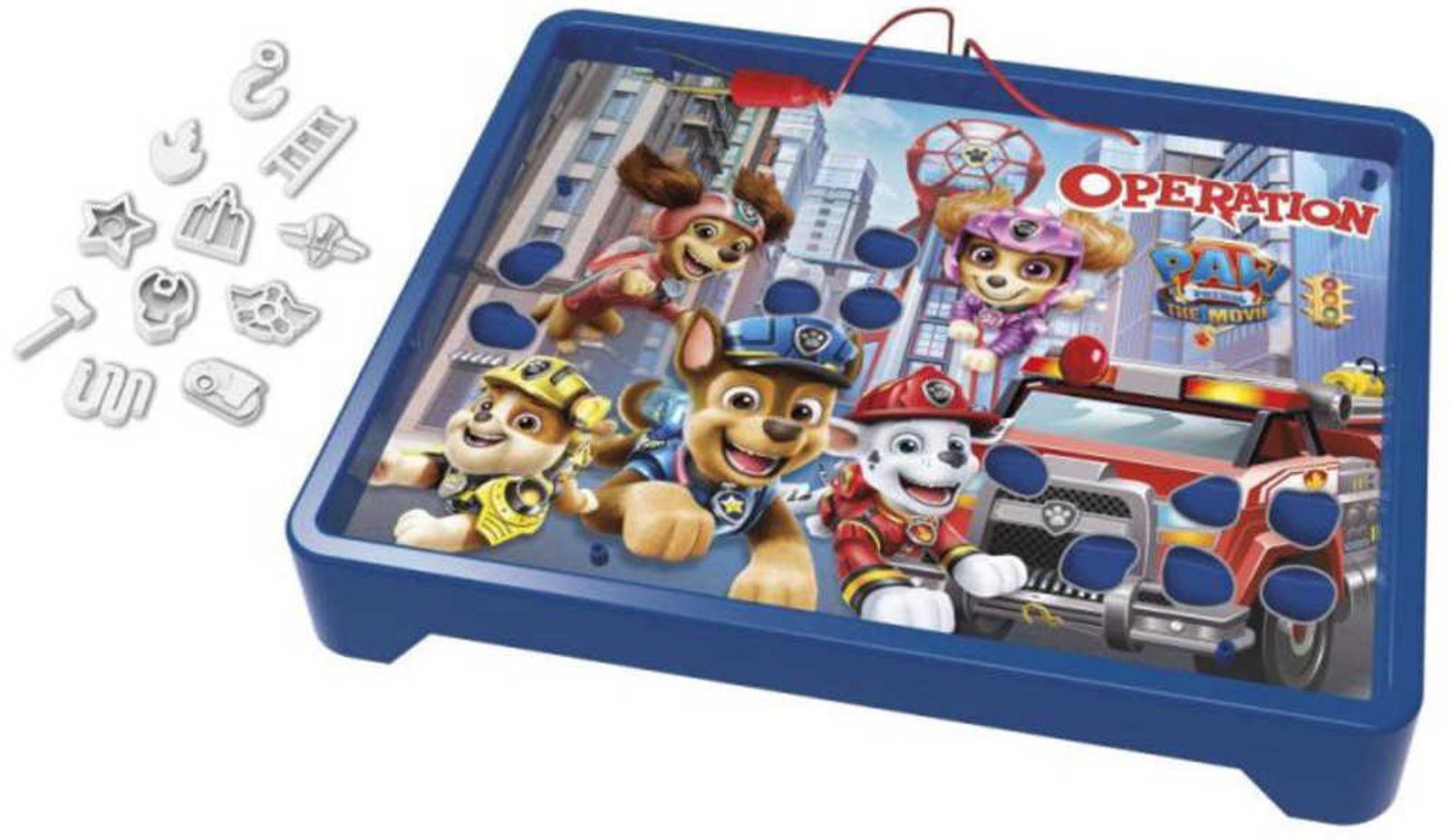 HASBRO Hra Operace Tlapková Patrola na baterie Světlo Zvuk *SPOLEČENSKÉ ...