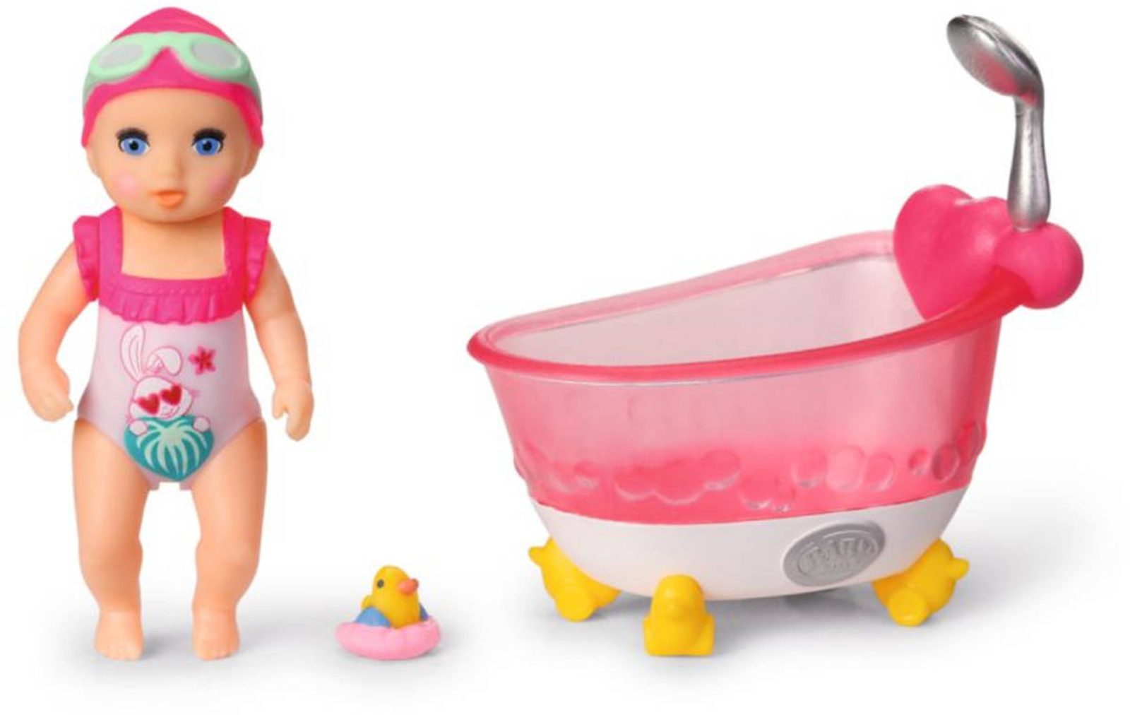 ZAPF BABY BORN Panenka Minis Amy herní set s vanou | Panenky | Mikaton.cz