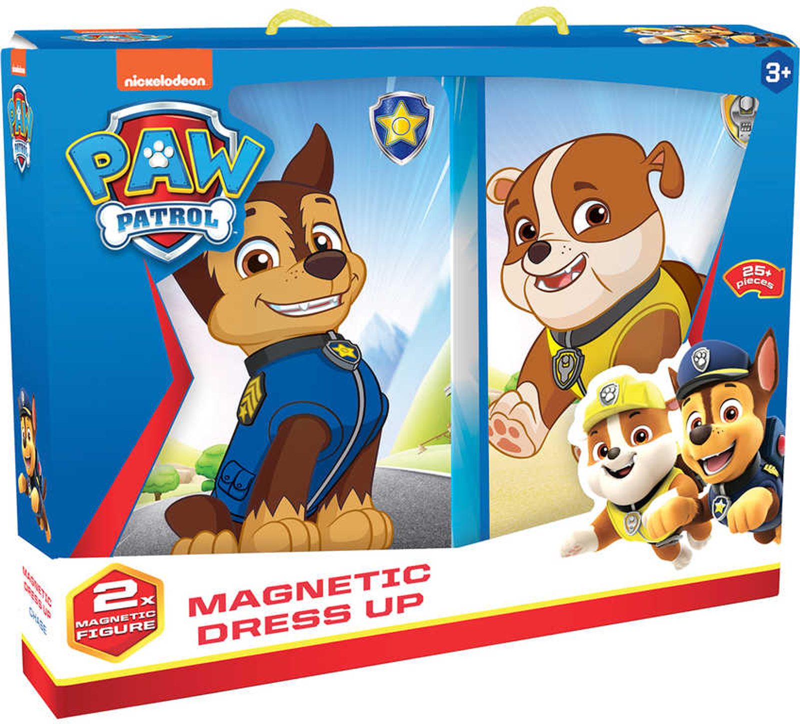 JIRI MODELS Magnetické oblékání Chase Tlapková Patrola (Paw Patrol) | Knihy aktivit a ...