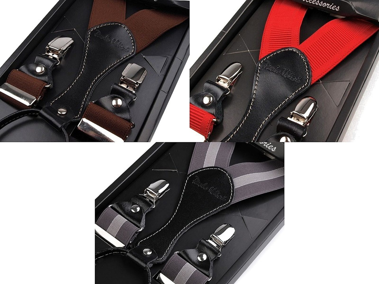 Luxusní pánské kšandy / šle | Pánské šle | Mikaton.cz