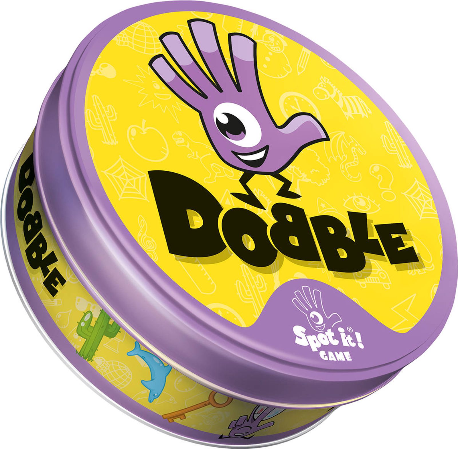 ASMODEE Hra postřehová Dobble Classic CZ *SPOLEČENSKÉ HRY* | Hry Dobble ...