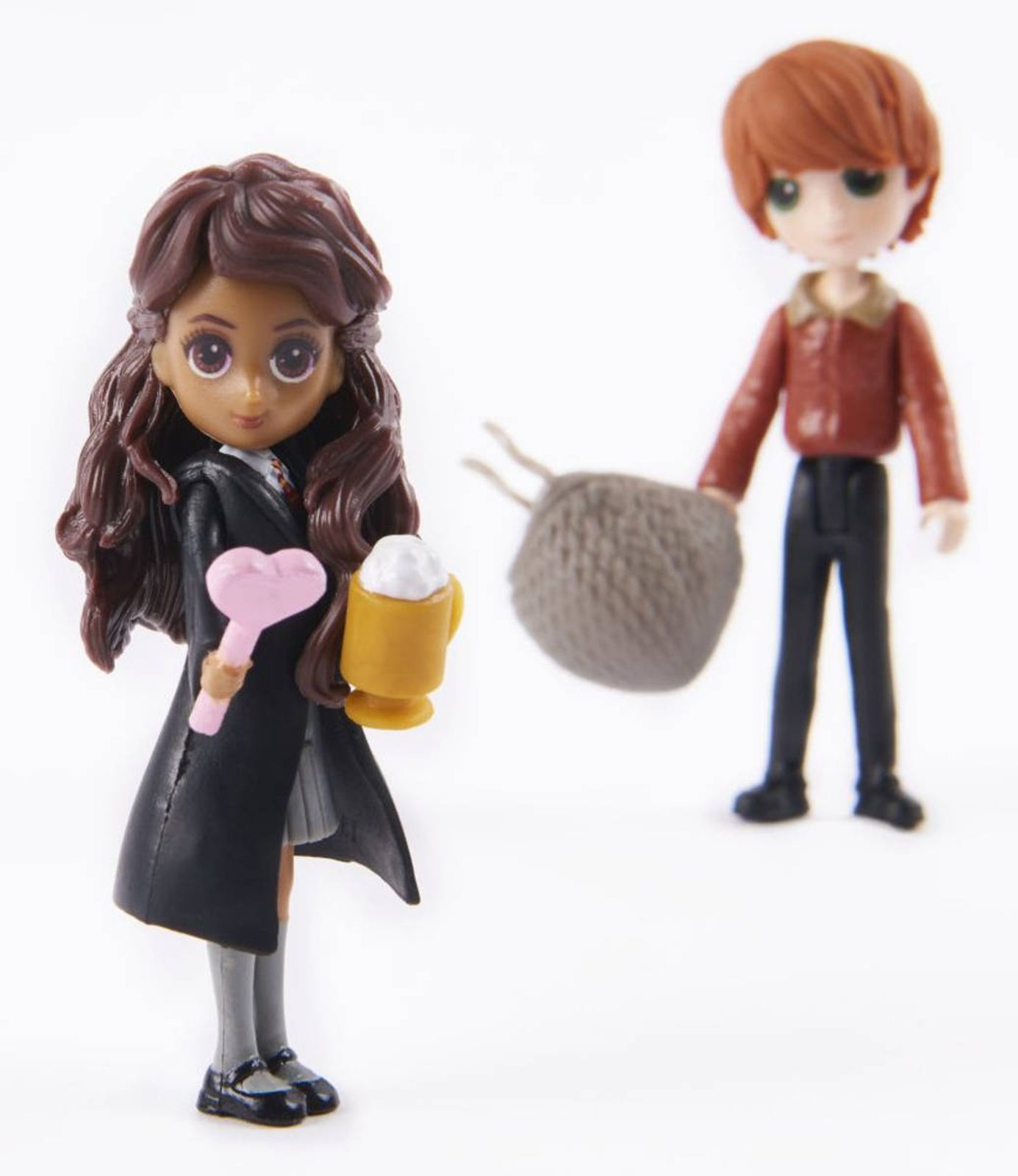 SPIN MASTER Harry Potter mini figurka set 2ks Ron + Pavarti s doplňky ...