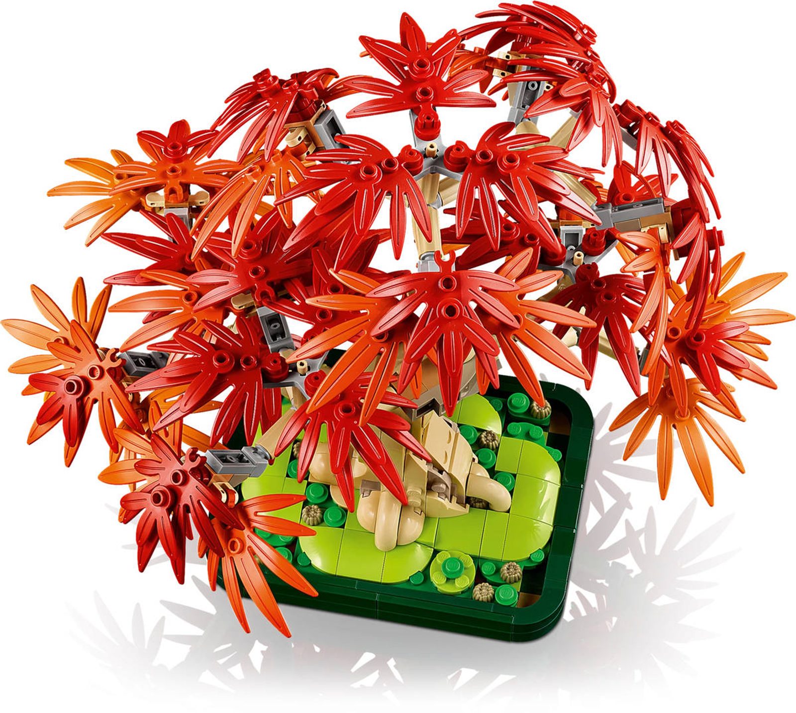 LEGO Botanicals 10348 – Japonský červený javor (Japanese Red Maple ...