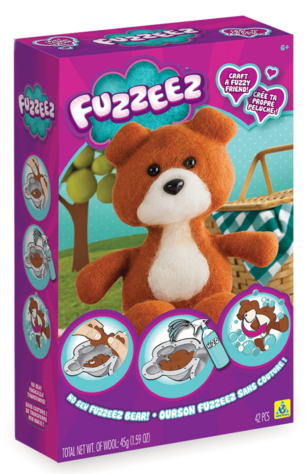 Výroba medvídka Fuzzeez | Vytvoř si... | Mikaton.cz