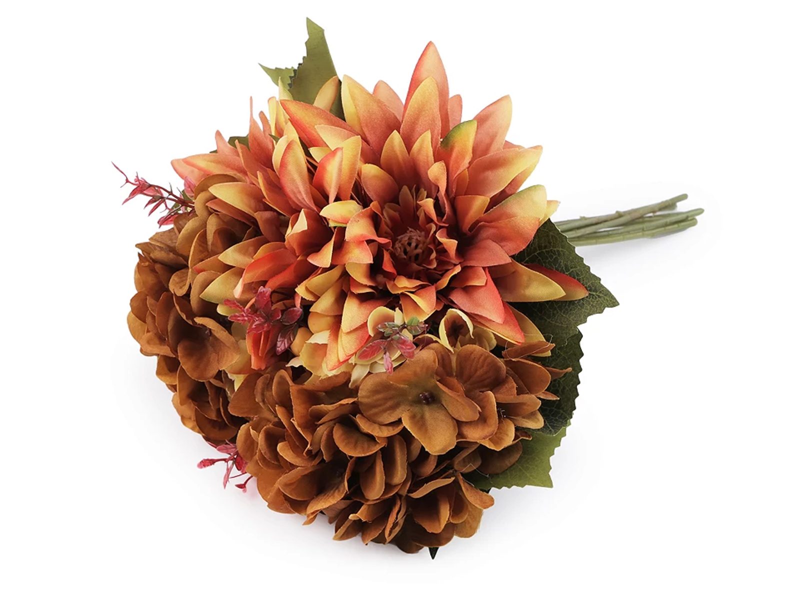 Umělá kytice chryzantéma, hortenzie | Umělé kytice | Mikaton.cz