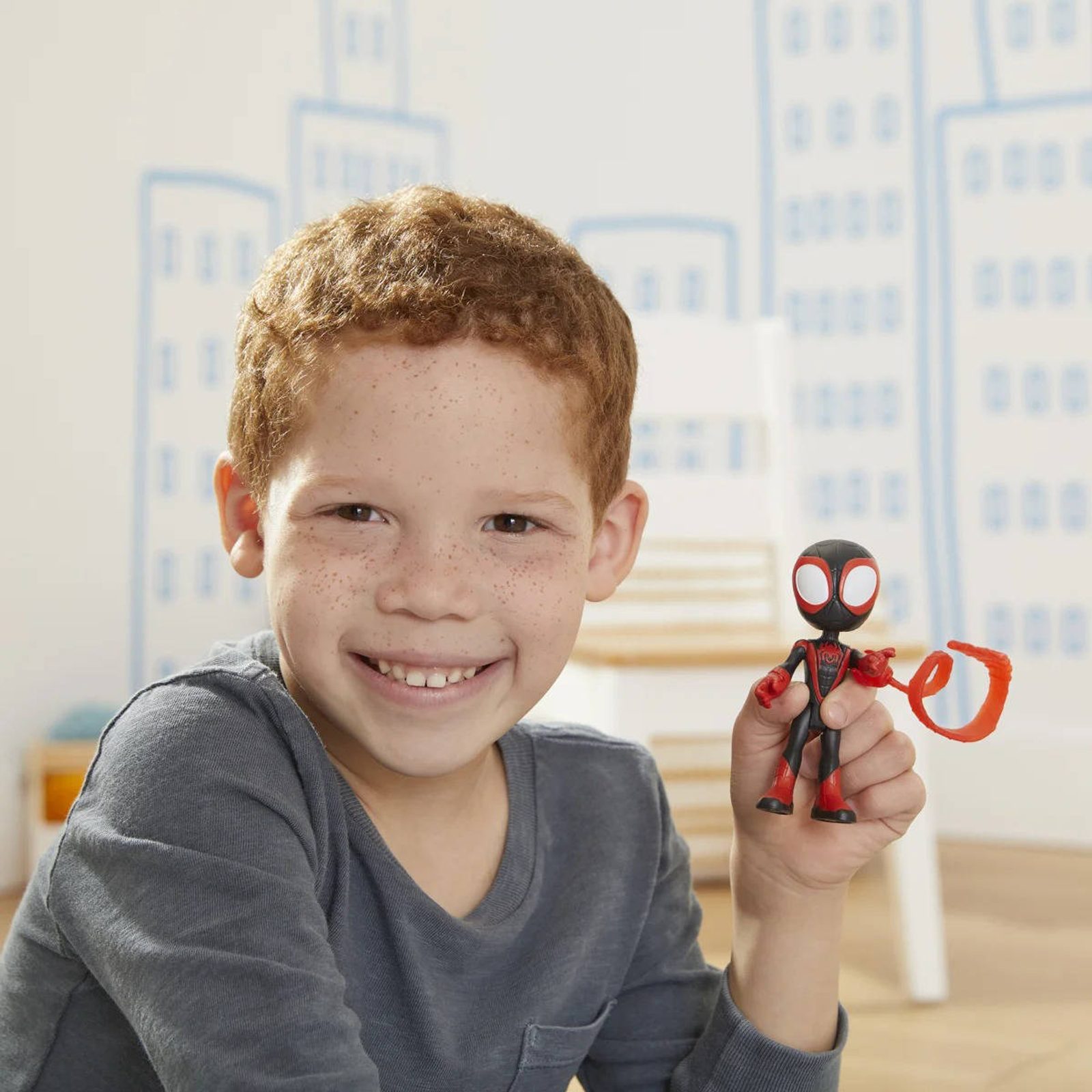 HASBRO Spiderman Spidey a jeho úžasní přátelé figurka Miles Morales ...