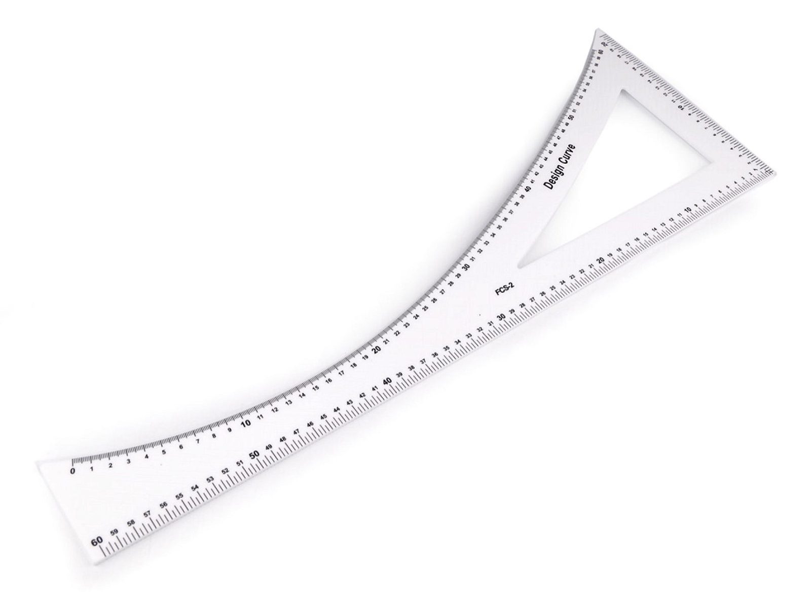 Krejčovský příložník / pravítko délka 60 cm | Galanterie | Mikaton.cz