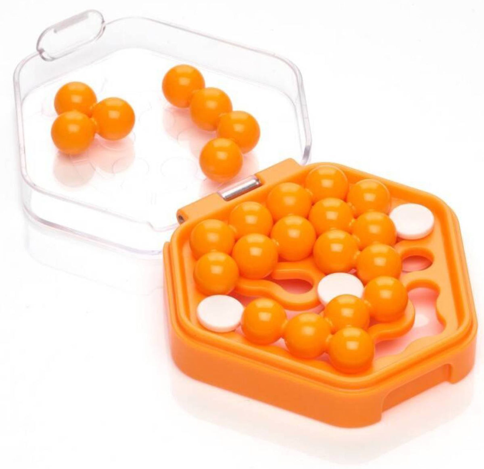 MINDOK HRA Smart IQ Mini Hexpert hlavolam pro 1 hráče 6 barev ...
