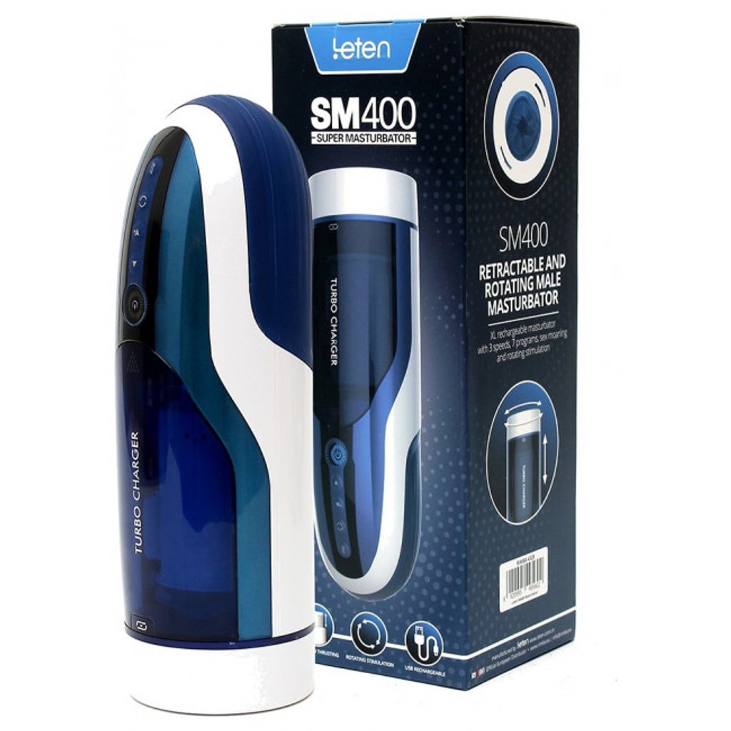 Leten SM400 - RIMBA - Luxusní masturbátory - Masturbátory, PRO MUŽE - Vibrátorek.cz