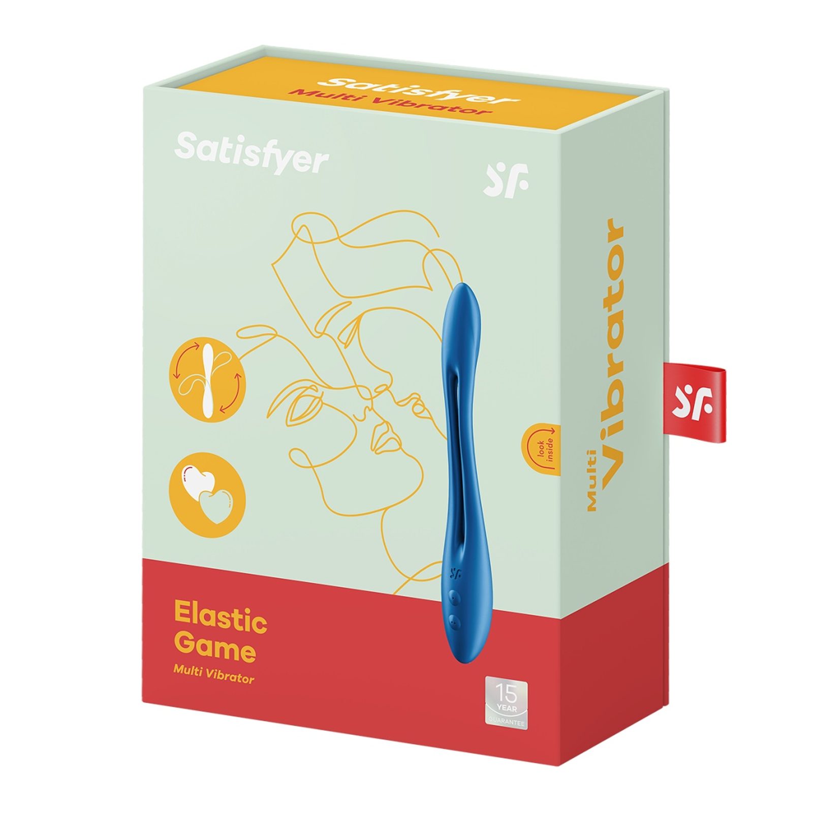 Satisfyer Elastic Game - SATISFYER - Párové pomůcky - PRO PÁRY ...