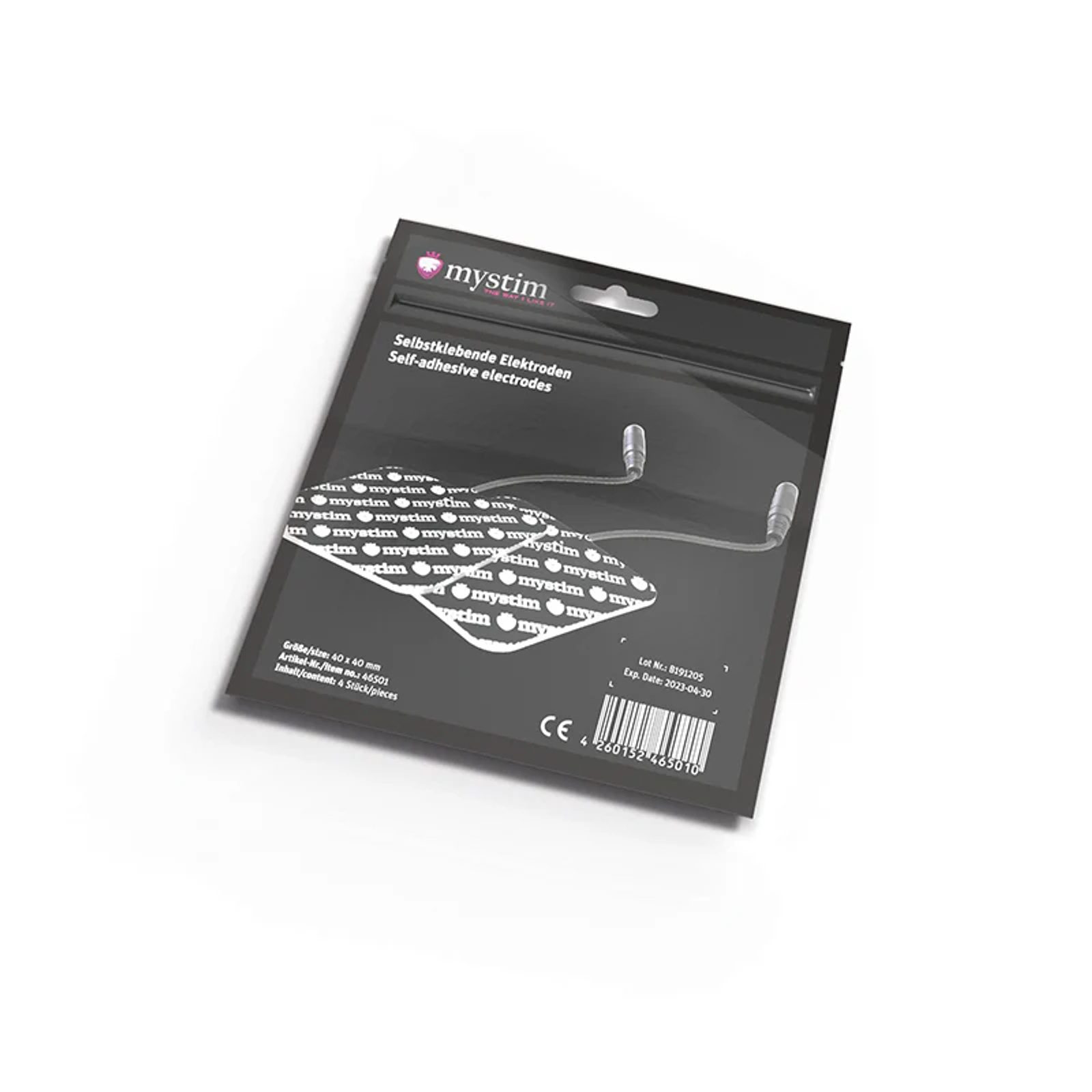 Mystim - Electrodes for tens unit - MYSTIM - PRO PÁRY - Elektro sex ...