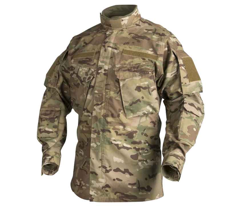 Bojová blůza Helikon-tex CPU – Camogrom | FROGTAC.cz - military ...
