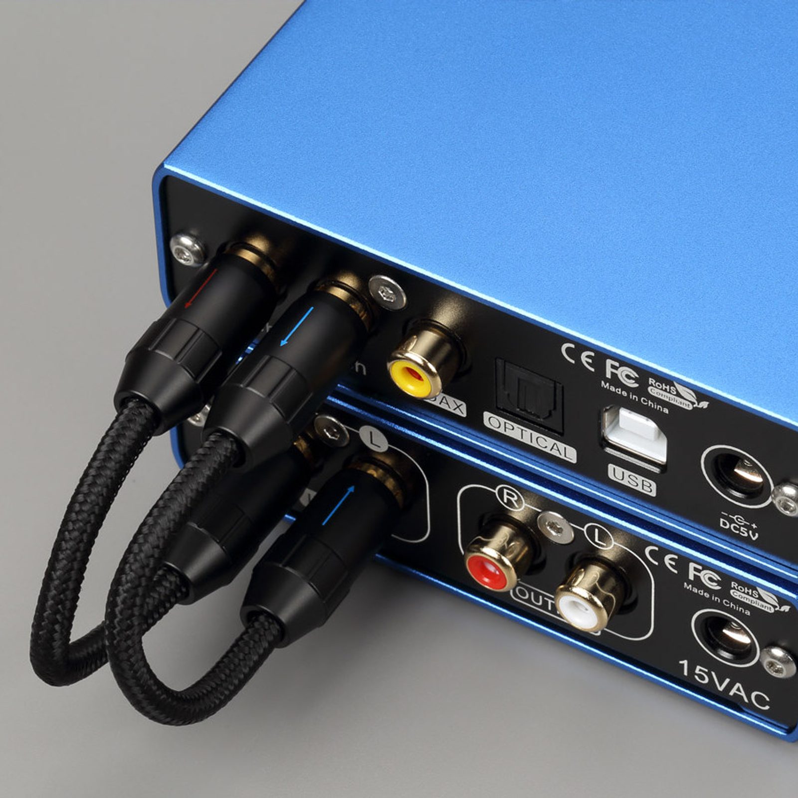 Audigo.cz | Sluchátka a sluchátková technika - Topping TCR2-10 ...