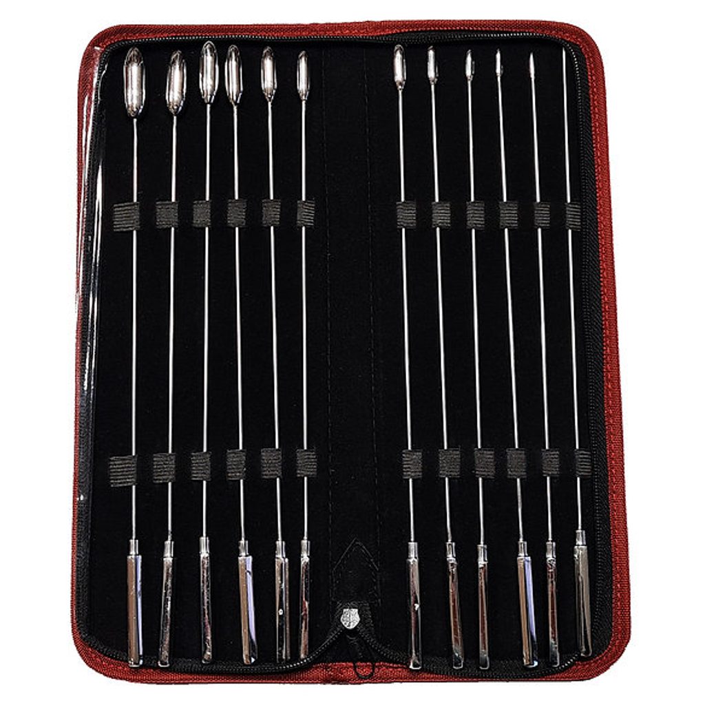 Deeplove.sk - Rouge Stainless Steel 12 Piece Rosebud Urethral Kit ...