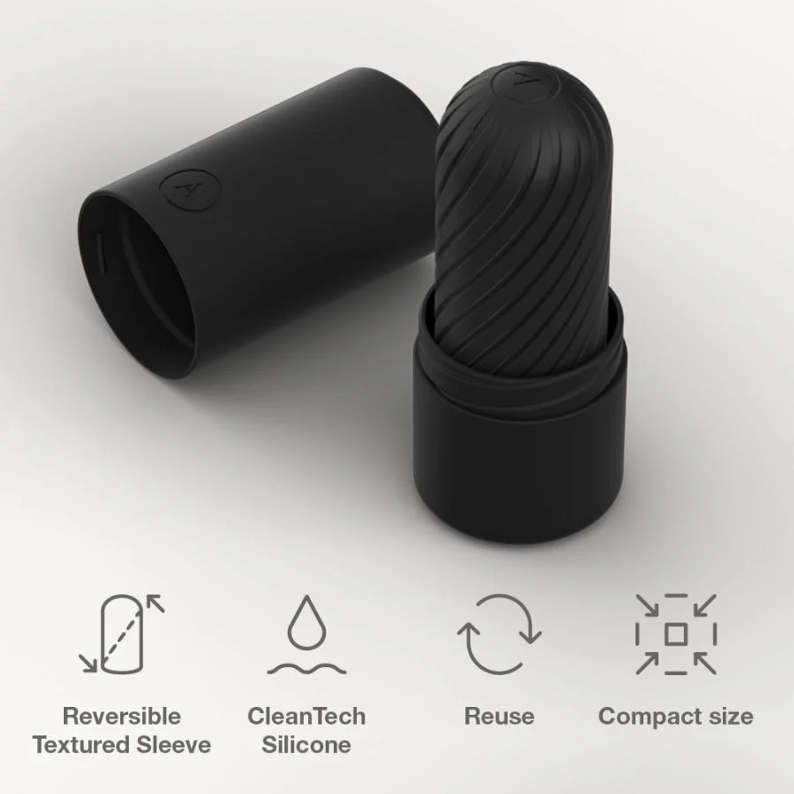 Deeplove.sk - Arcwave Ghost Pocket Stroker Black - ARCWAVE - Podtlakové masturbátory ...