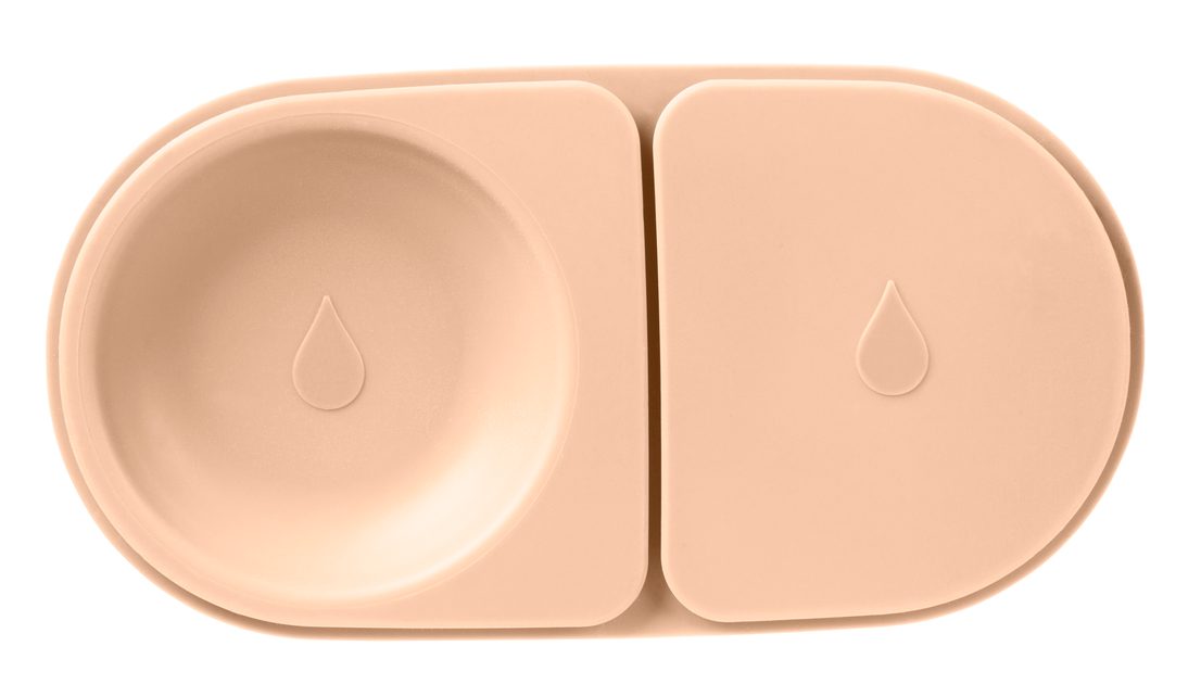 Svačinový box malý - broskvový - b.box - Svačinové boxy, bento boxy ...