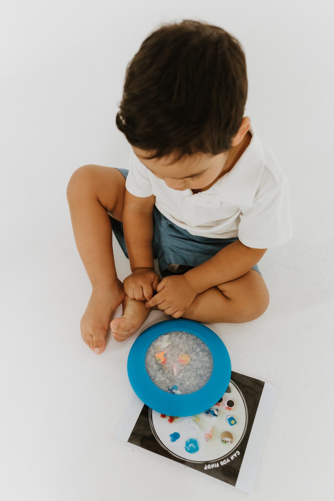 Senzorický disk Peekaboo, pláž - Jellystone Designs - Hračky - www ...