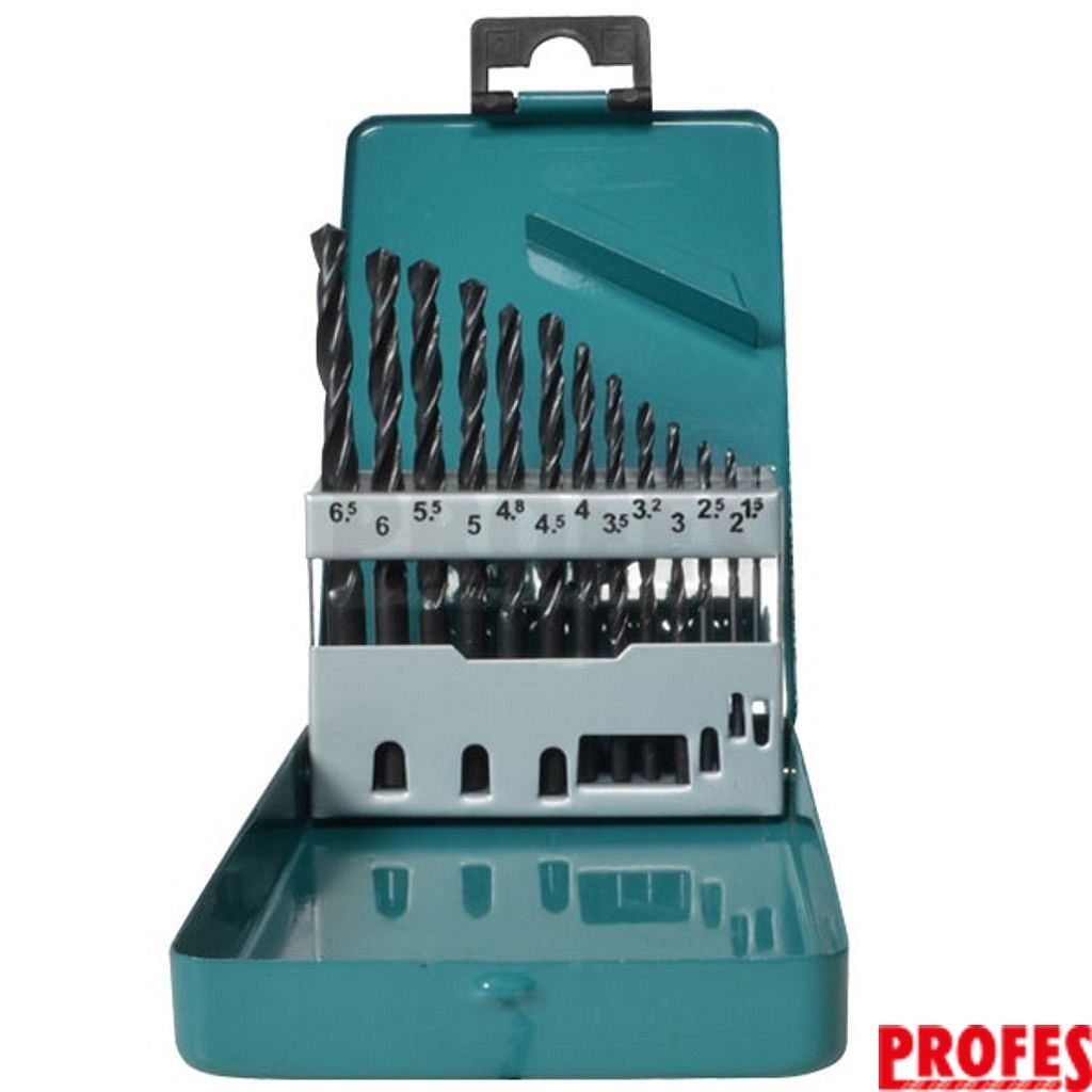 D-54075,sada vrtáků do kovu HSS-R 13ks - Makita - Vrtáky do kovu - - Naradi-Profes.cz